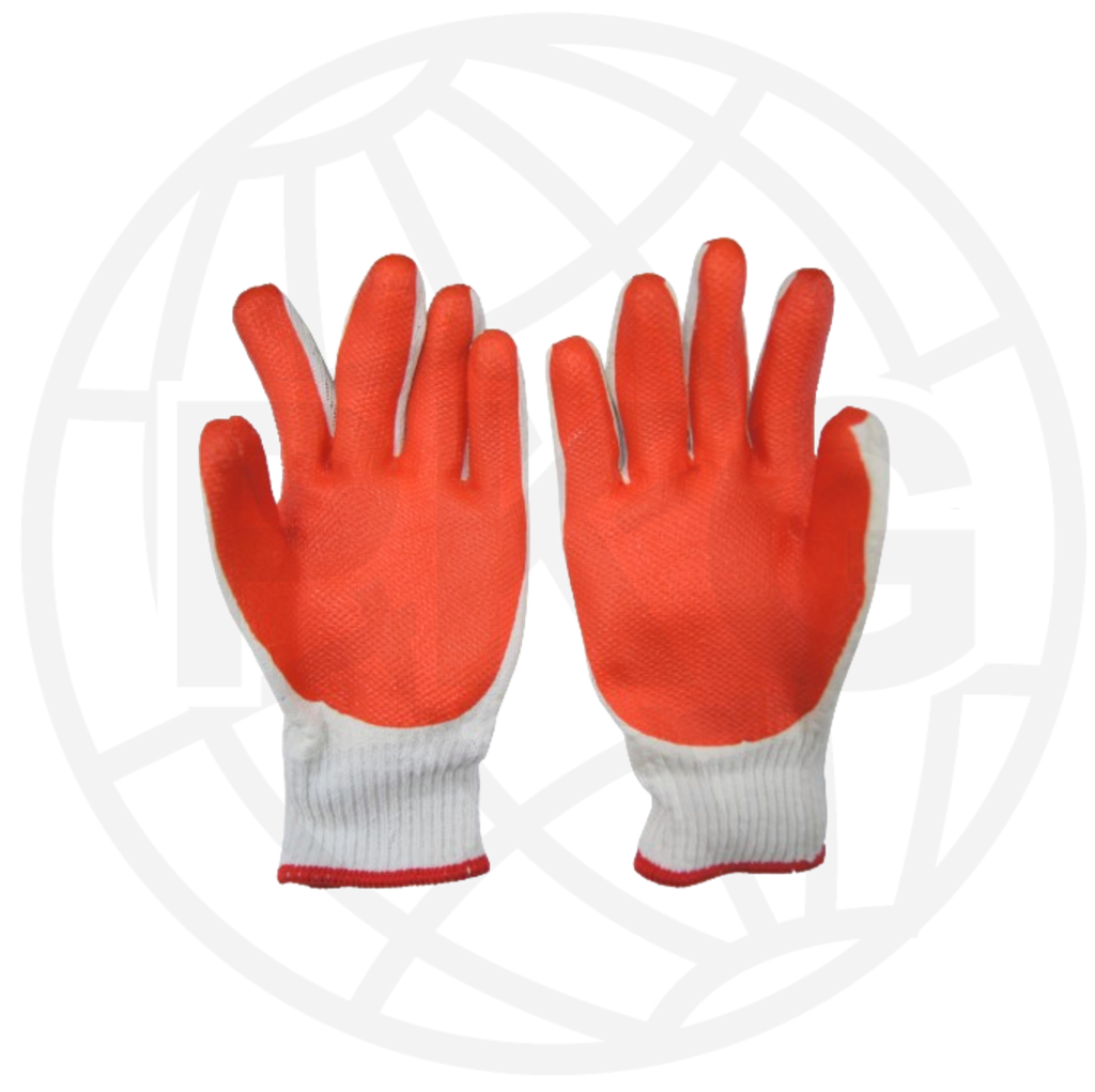 Red Latex Glove - Poh Kin Global