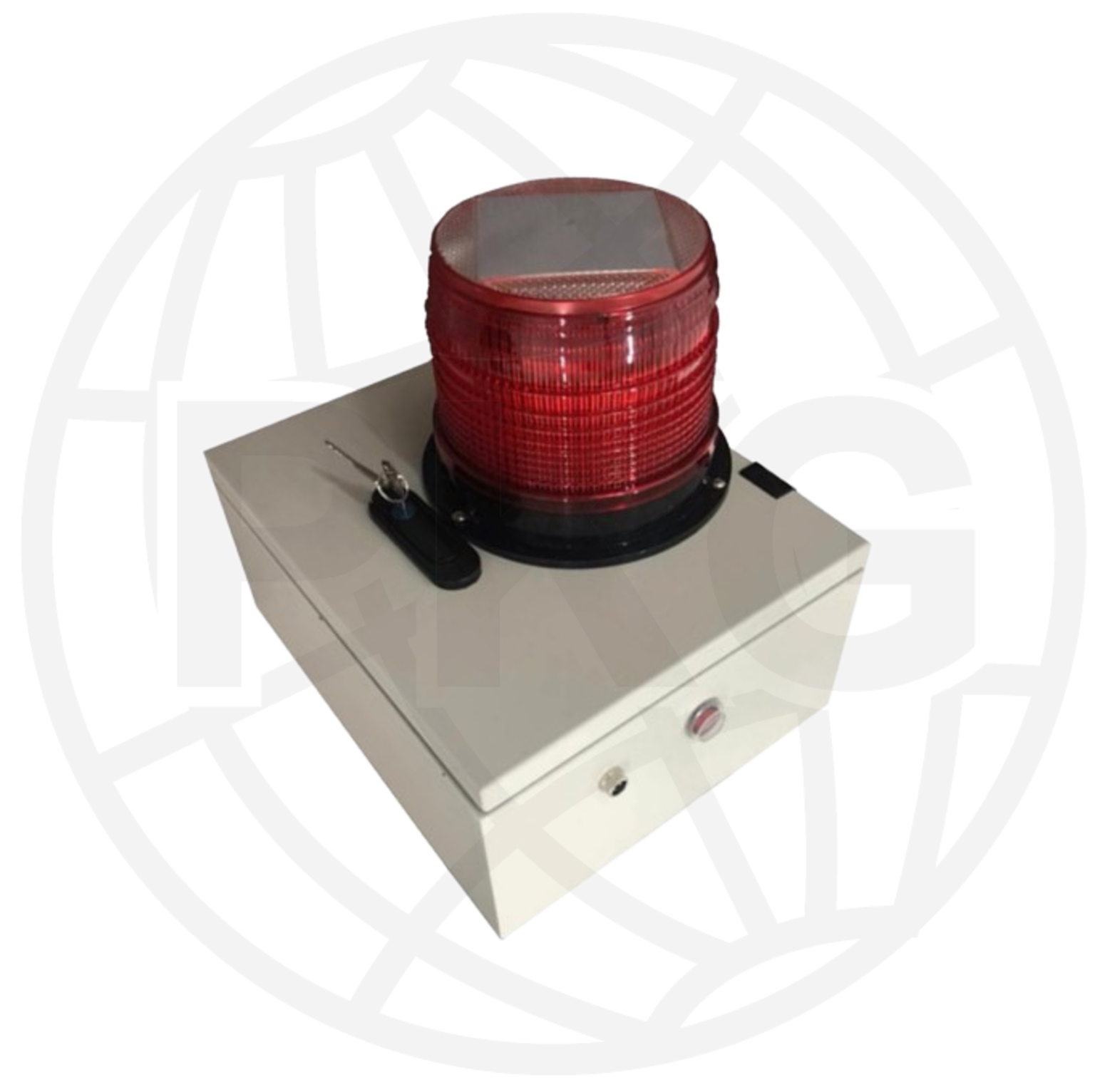 Rechargeable Warning Light - Poh Kin Global